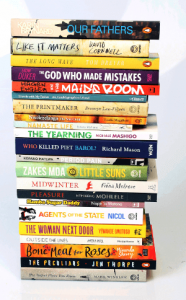 The 2017 Sunday Times Literary Awards: Barry Ronge Fiction Prize ...