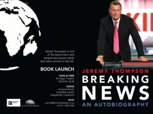 Breaking News – UK journalist Jeremy Thompson launches his ...