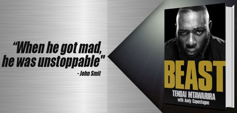 Cover reveal! Beast – the must-read story of how a humble man from ...