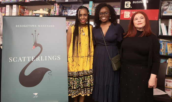 Rešoketšwe Manenzhe wins the 2020 Dinaane Debut Fiction Award for her ...