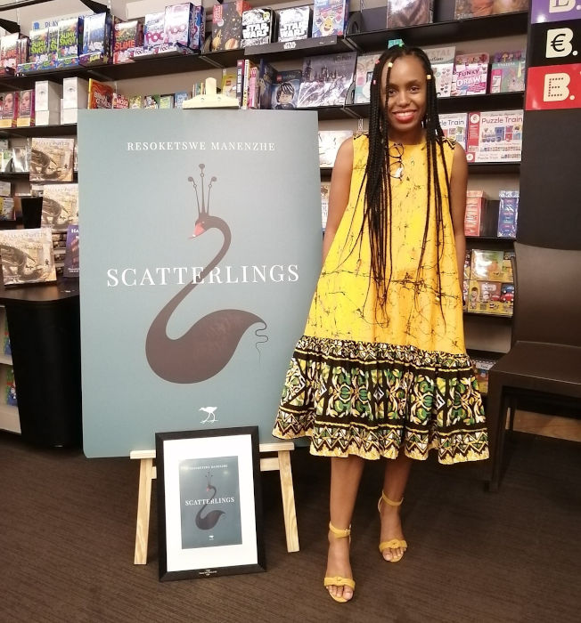 Rešoketšwe Manenzhe wins the 2020 Dinaane Debut Fiction Award for her ...