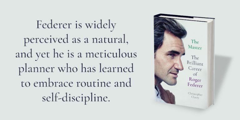 The Master – the story of Roger Federer’s life and career on both an intimate and grand scale ...